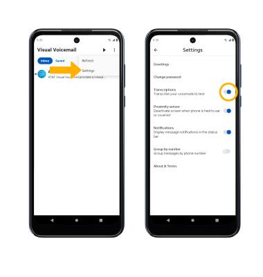 Motorola moto g PLAY - 2023 (XT22713) - Set Up Voicemail - AT&T