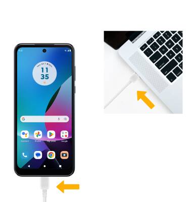 Motorola moto g PLAY - 2023 (XT22713) - Transfer Photos & Videos - AT&T