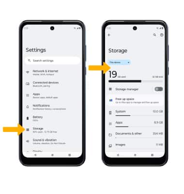 Motorola moto g PLAY - 2023 (XT22713) - Available Storage - AT&T