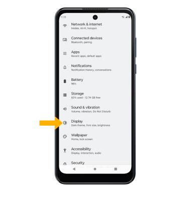 Motorola moto g PLAY - 2023 (XT22713) - Display - AT&T