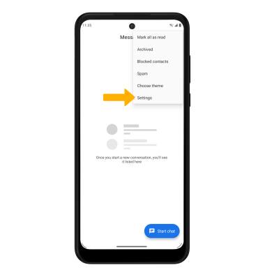 Motorola moto g POWER (XT2165-2) - Messaging Settings - AT&T