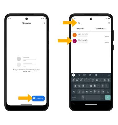 Motorola moto g POWER (XT2165-2) - Send & Receive Messages - AT&T