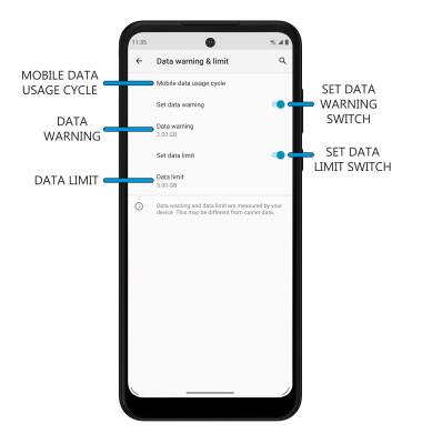 Motorola moto g POWER (XT2165-2) - View & Manage Data - AT&T