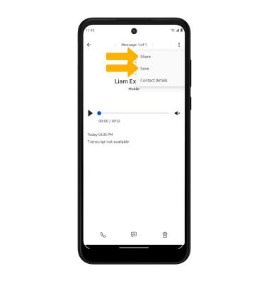 Motorola moto g POWER (XT2165-2) - Access Voicemail - AT&T