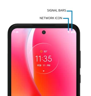 Motorola moto g POWER (XT2165-2) - Signal & Cellular Data - AT&T