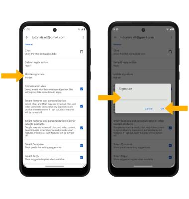 Motorola moto g POWER (XT2165-2) - Email Settings - AT&T
