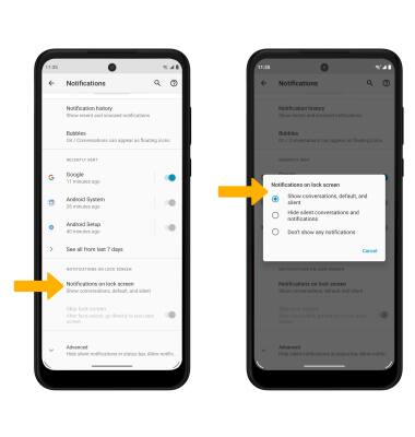 Motorola moto g POWER (XT2165-2) - Notifications & Alerts - AT&T