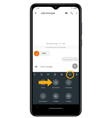 Motorola moto g PURE (XT2163-6) - Keyboard & Typing - AT&T