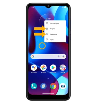 Motorola moto g PURE (XT2163-6) - Learn & Customize the Home Screen - AT&T