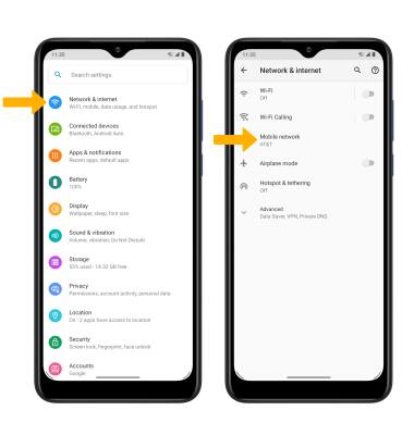 Motorola moto g PURE (XT2163-6) - Signal & Cellular Data - AT&T