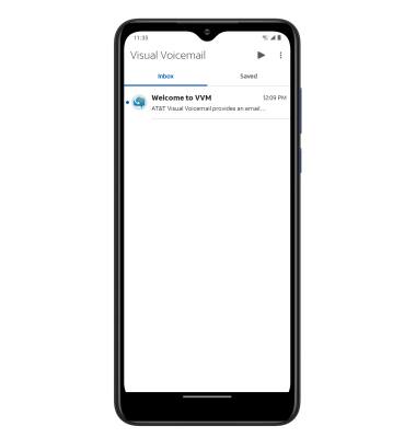 Motorola moto g PURE (XT2163-6) - Set Up Voicemail - AT&T
