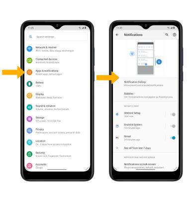 Motorola moto g PURE (XT2163-6) - Notifications & Alerts - AT&T