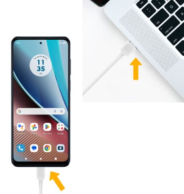 Motorola moto g stylus - 2023 (XT2317-3) - Transfer Photos & Videos - AT&T