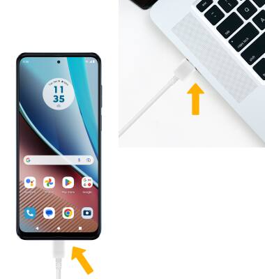 Motorola moto g stylus - 2023 (XT2317-3) - Transfer Photos & Videos - AT&T
