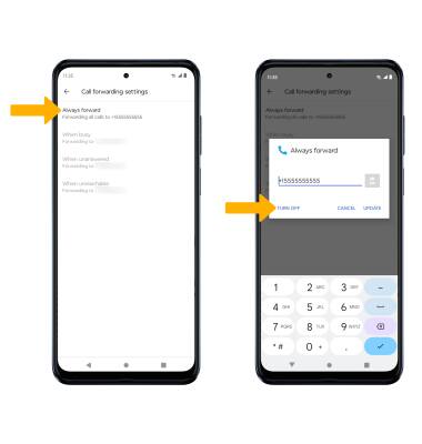 Motorola moto g stylus - 2023 (XT2317-3) - Call Forwarding - AT&T