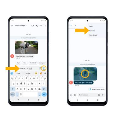 Motorola moto g stylus - 2023 (XT2317-3) - Send & Receive Messages - AT&T
