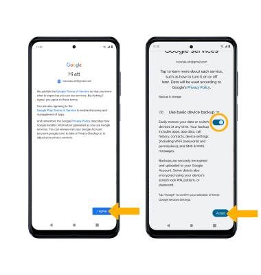 Motorola moto g stylus - 2023 (XT2317-3) - Set Up Email - AT&T