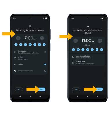 null - Date, Time & Alarm - AT&T