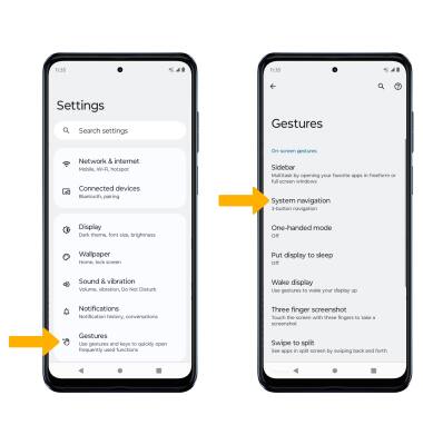 Motorola moto g stylus - 2023 (XT2317-3) - Gestures & Motion - AT&T