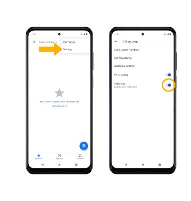 Motorola moto g stylus - 2023 (XT2317-3) - Make & Receive an AT&T Video ...