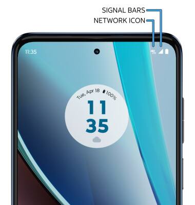 Motorola moto g stylus - 2023 (XT2317-3) - Signal & Cellular Data - AT&T