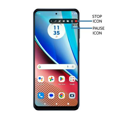 Motorola moto g stylus - 2023 (XT2317-3) - Take a Screenshot - AT&T