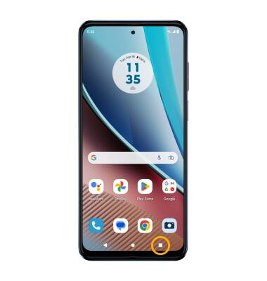 Motorola moto g stylus - 2023 (XT2317-3) - Split Screen - AT&T