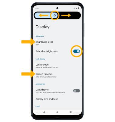 Motorola moto g stylus - 2023 (XT2317-3) - Display - AT&T