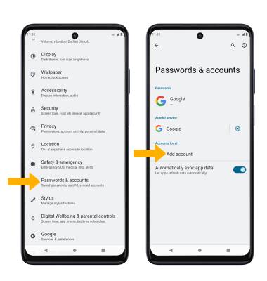 Motorola moto g stylus 5G - 2022 (XT2215-2) - Google Sign-In - AT&T