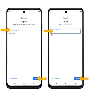 Motorola moto g stylus 5G - 2022 (XT2215-2) - Google Sign-In - AT&T