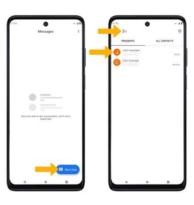 Motorola moto g stylus 5G - 2022 (XT2215-2) - Send & Receive Messages ...