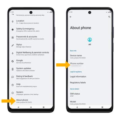 Motorola moto g stylus 5G - 2022 (XT2215-2) - Find IMEI, Phone & Serial ...