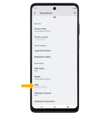 Motorola moto g stylus 5G - 2022 (XT2215-2) - Find IMEI, Phone & Serial ...