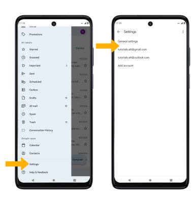Motorola moto g stylus 5G - 2022 (XT2215-2) - Email Settings - AT&T