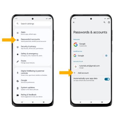 Motorola moto g stylus 5G - 2024 (XT2419-2) - Google Sign-In - AT&T