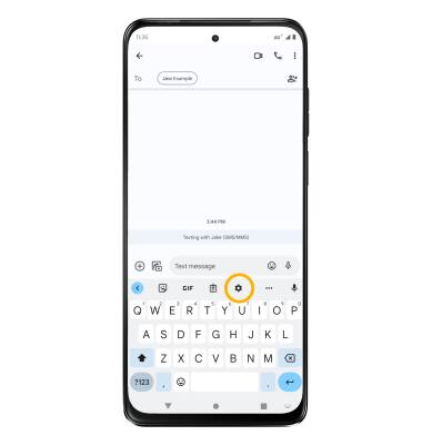 Motorola moto g stylus 5G - 2023 (XT2315-4) - Keyboard & Typing - AT&T
