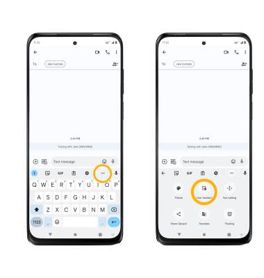 Motorola moto g stylus 5G - 2023 (XT2315-4) - Keyboard & Typing - AT&T