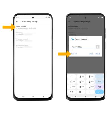Motorola moto g stylus 5G - 2023 (XT2315-4) - Call Forwarding - AT&T