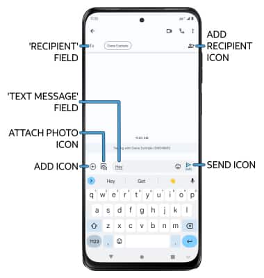 Motorola moto g stylus 5G - 2023 (XT2315-4) - Send & Receive Messages ...