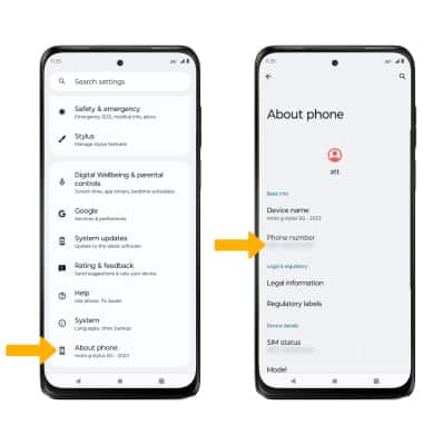 Motorola moto g stylus 5G - 2023 (XT2315-4) - Find IMEI, Phone & Serial ...