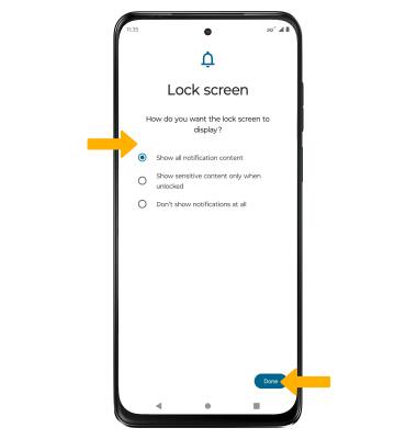 Motorola moto g stylus 5G - 2023 (XT2315-4) - Secure My Device - AT&T