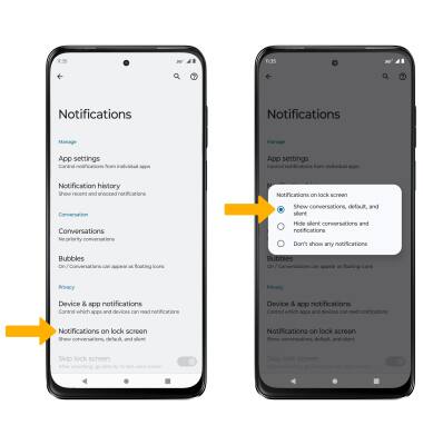 Motorola moto g stylus 5G - 2023 (XT2315-4) - Notifications & Alerts - AT&T