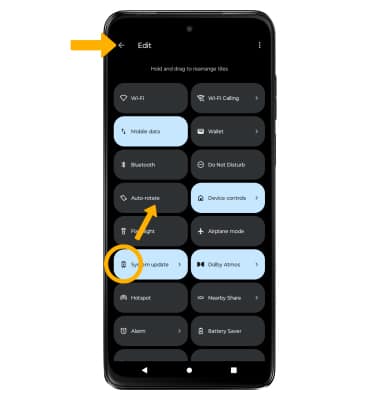 Motorola moto g stylus 5G - 2023 (XT2315-4) - Gestures & Motion - AT&T