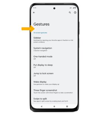 Motorola moto g stylus 5G - 2023 (XT2315-4) - Gestures & Motion - AT&T