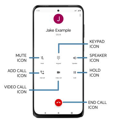Motorola moto g stylus 5G - 2023 (XT2315-4) - Call Features - AT&T