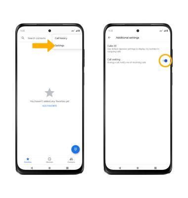 Motorola moto g stylus 5G - 2023 (XT2315-4) - Call Features - AT&T