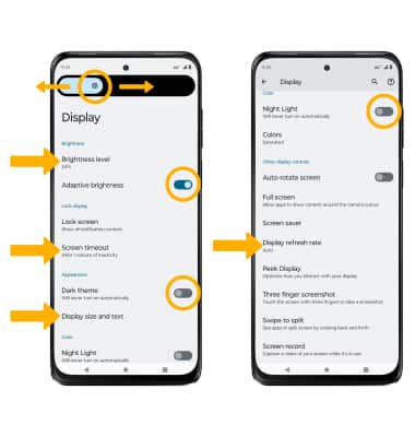 Motorola moto g stylus 5G - 2023 (XT2315-4) - Display - AT&T