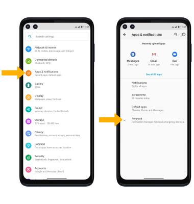 Motorola moto one 5G (XT2075-2) - Messaging Settings - AT&T
