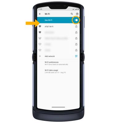 Motorola razr (XT2071-2) - Wi-Fi - AT&T