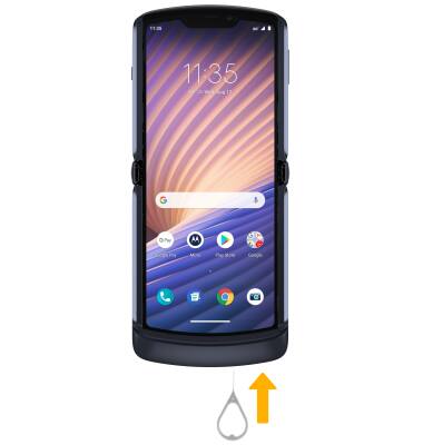 Motorola razr (XT2071-2) - Insert SIM card - AT&T